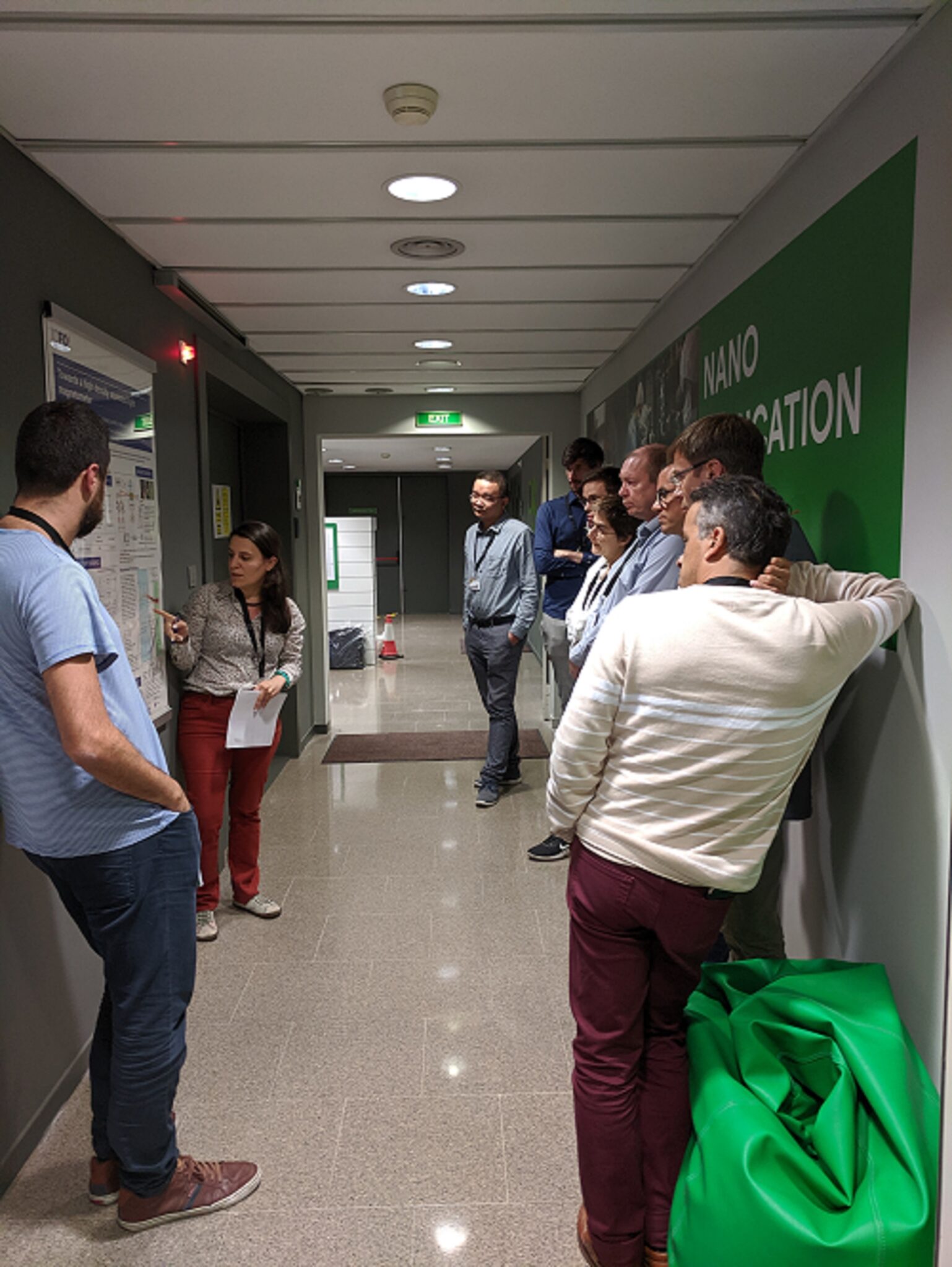 Project meeting at ICFO in Barcelona.