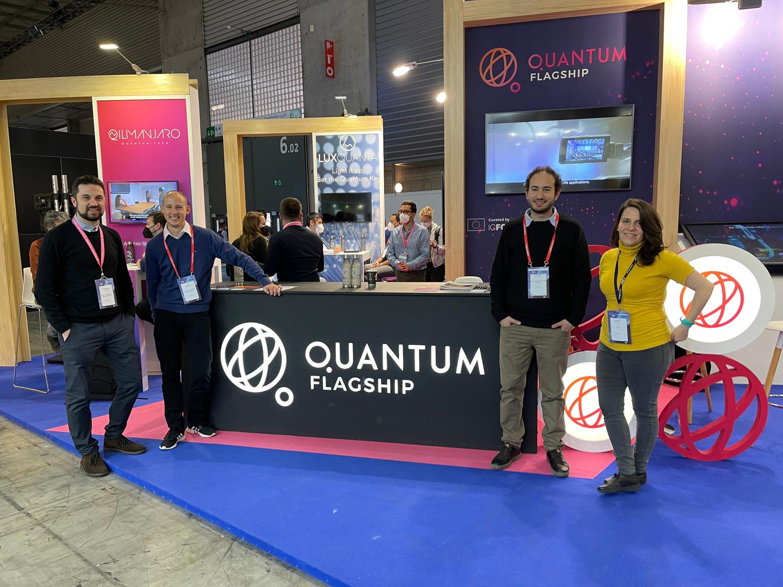 macQsimal partners visiting the Mobile World Congress 2022 (MWC) in Barcelona - macQsimal