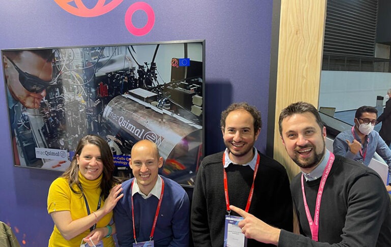 macQsimal project news on quantum sensors and vapor cells