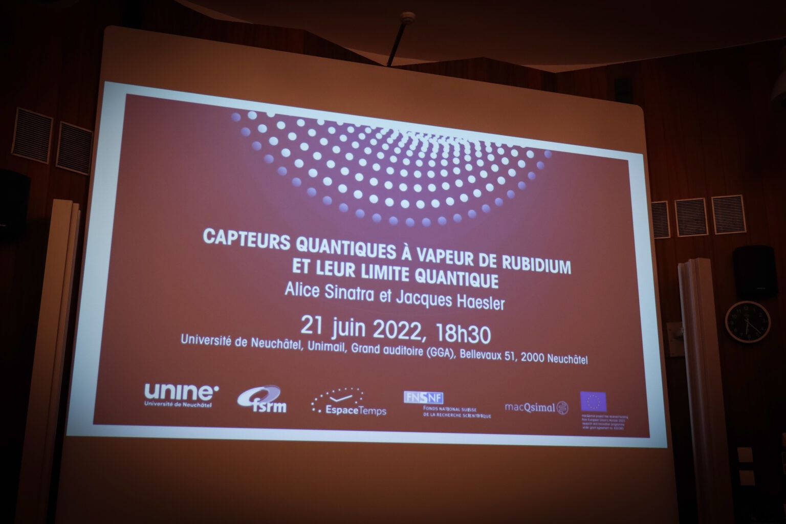 macQsimal project news on quantum sensors and vapor cells